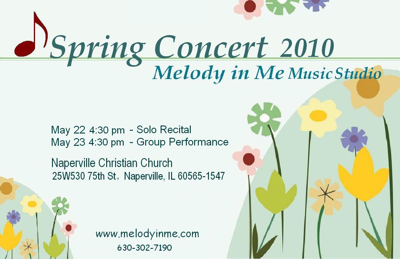 Enjoy the beautiful Summer with Music in your heart